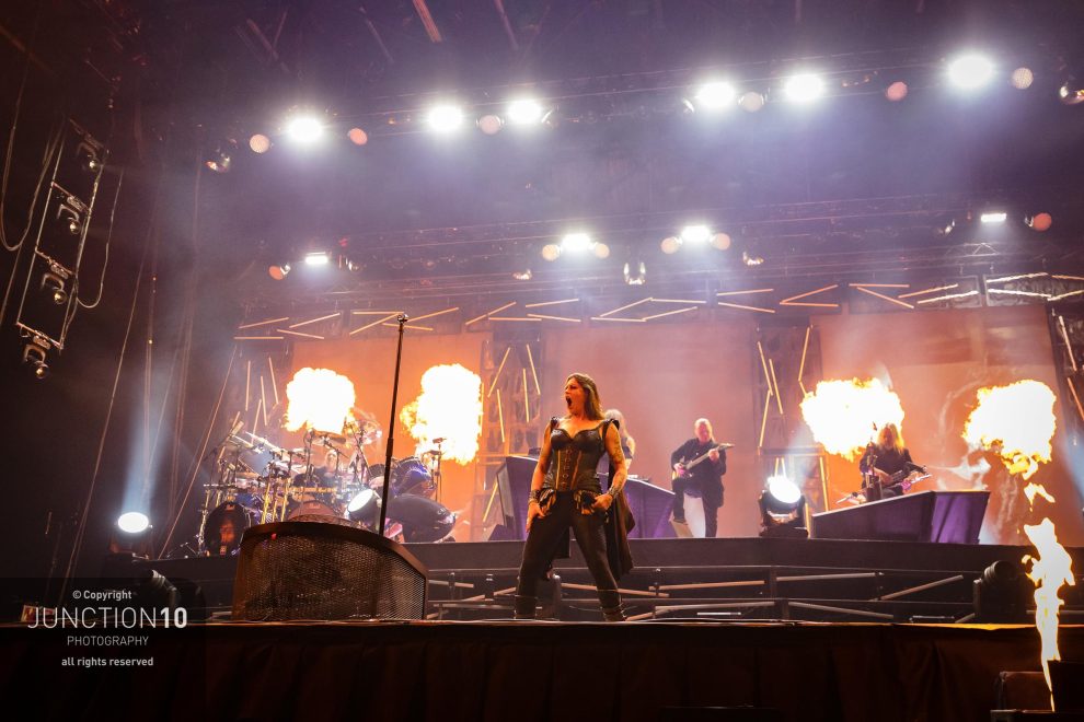 Nightwish / Beast In Black / Turmion Kätilöt, Resorts World Arena ...