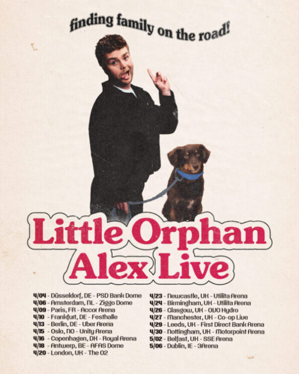 Alex Warren 2026 UK & European Tour Tickets On Sale Today... - Music ...