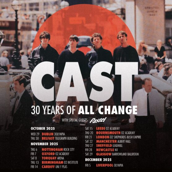 Cast tour poster - Music Republic Magazine